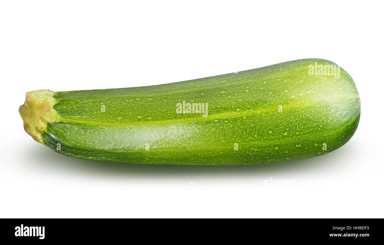 Squash vegetable marrow zucchini isolated with clipping path Stock ...