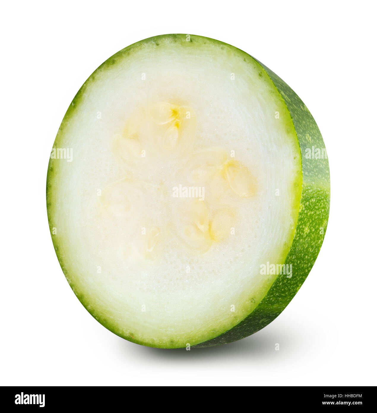 Squash vegetable marrow zucchini isolated with clipping path Stock ...
