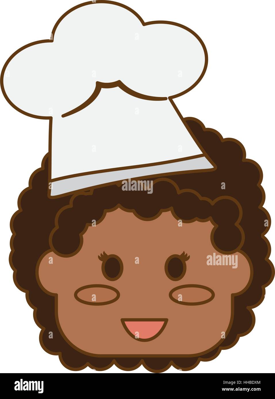 Happy chef cook icon image hi-res stock photography and images - Alamy