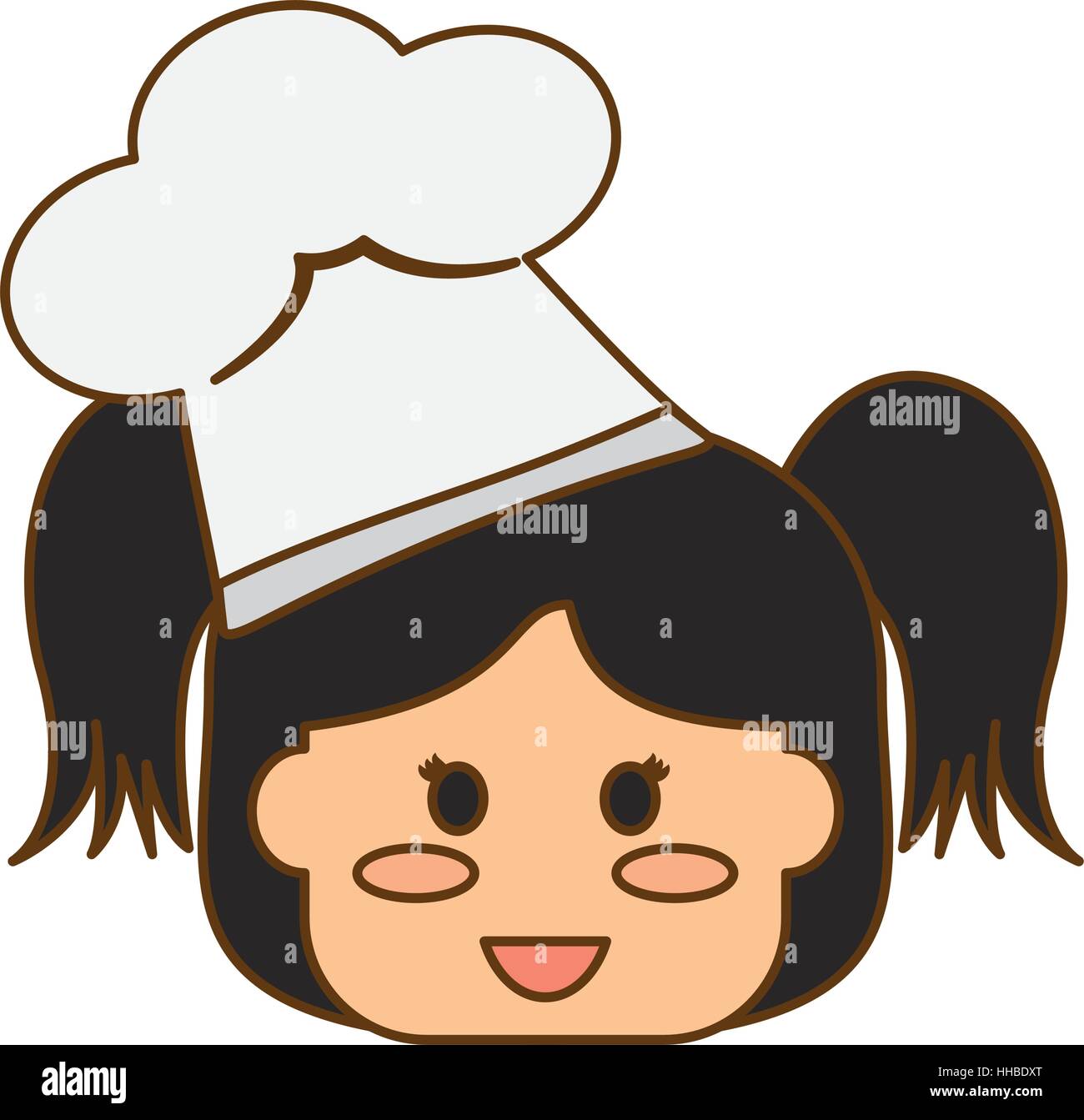 Happy chef cook icon image hi-res stock photography and images - Alamy