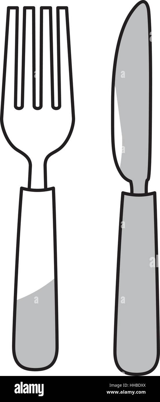dining cutlery icon image Stock Vector Image & Art - Alamy