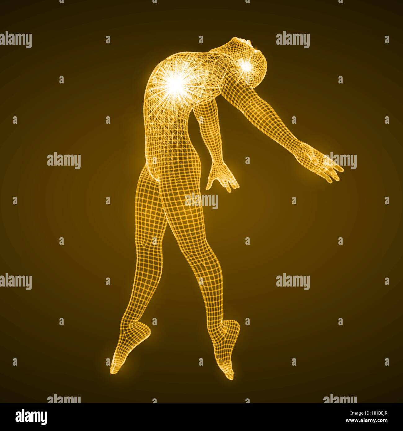 Dancing digital Stock Vector Images - Alamy