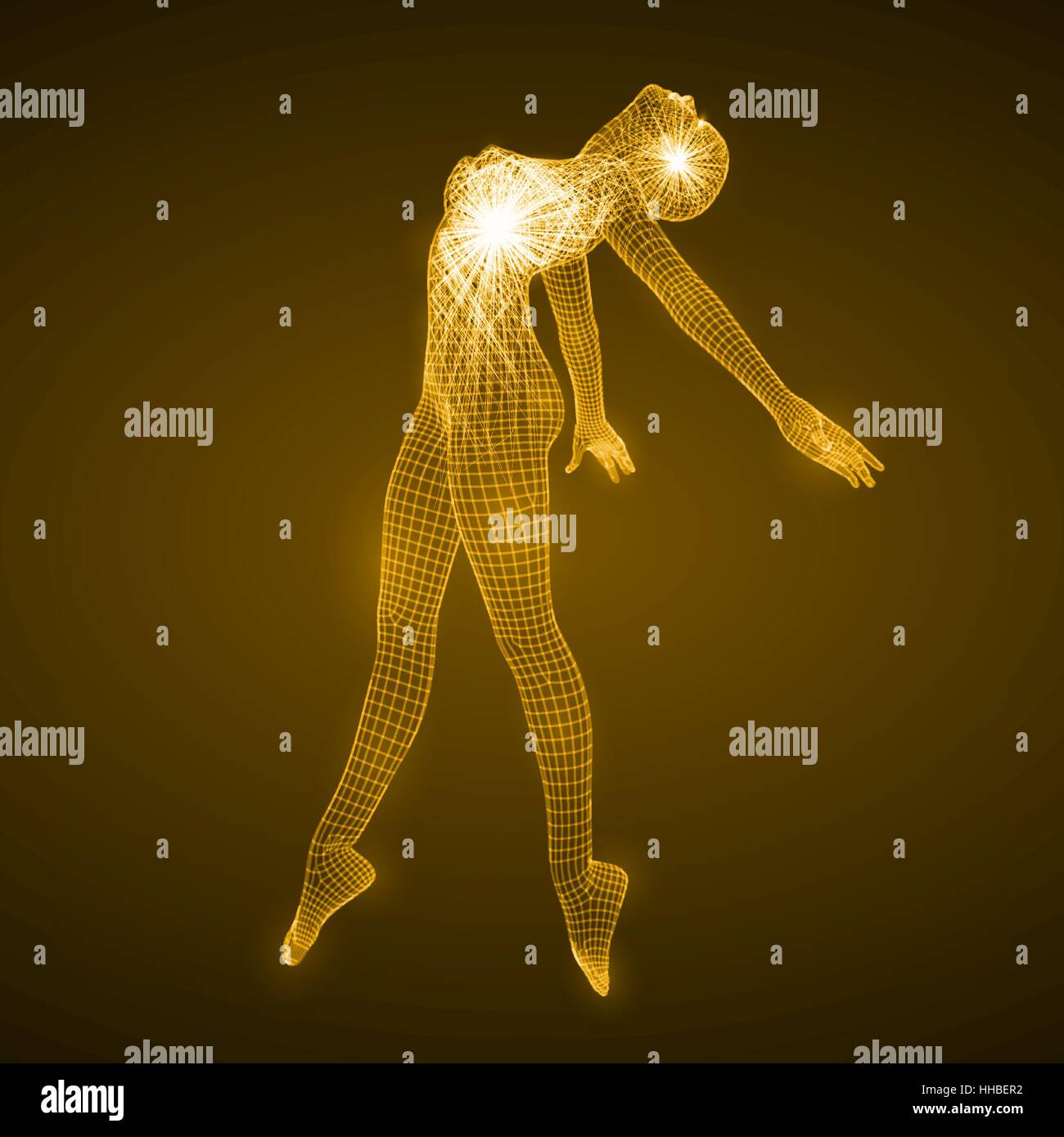 energy of the dancing woman Stock Vector Image & Art - Alamy