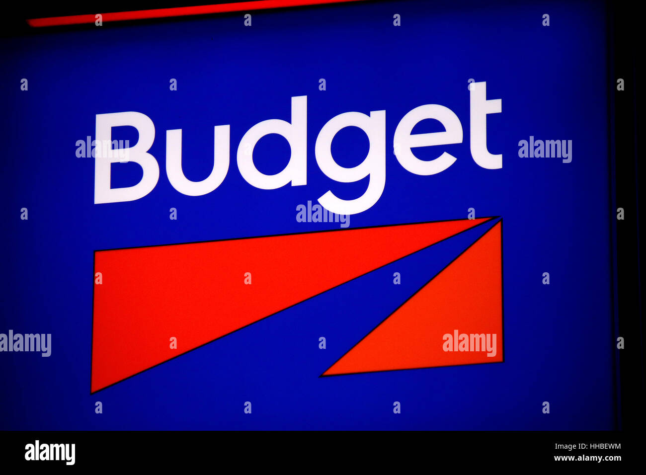 Budget logo hi-res stock photography and images - Alamy