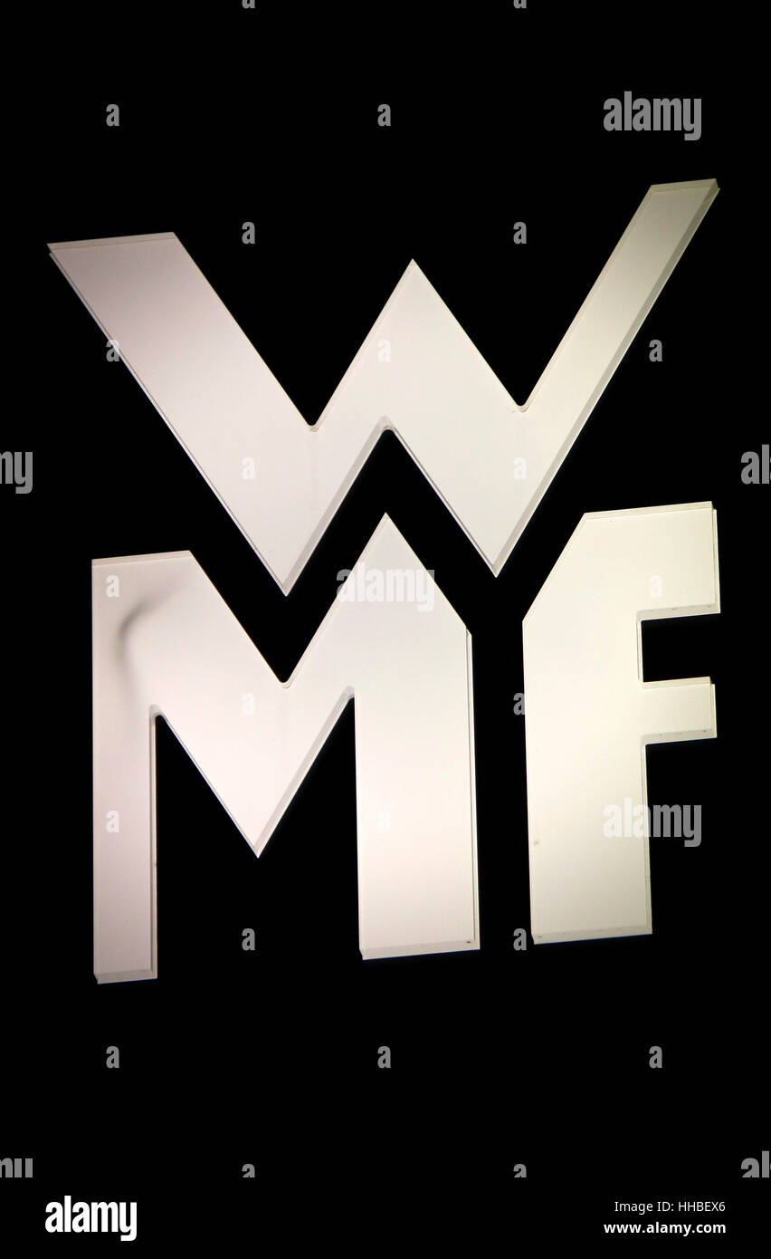 Logo wmf hi-res stock photography and images - Alamy