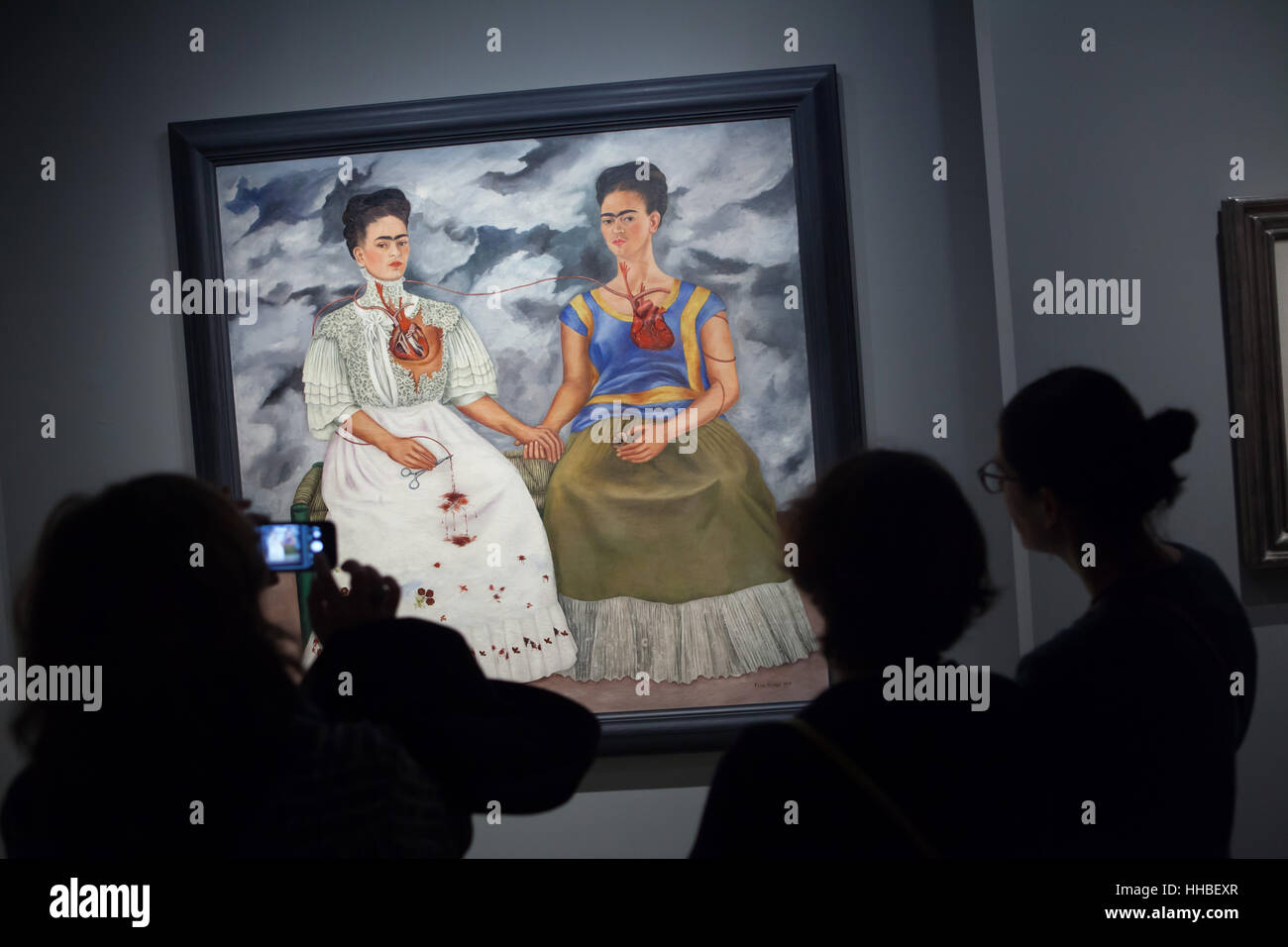 Frida Kahlo Self Portrait High Resolution Stock Photography and Images ...