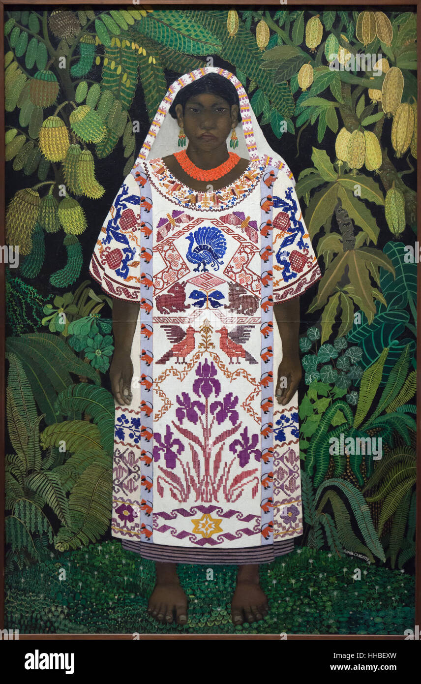 Mexican Paintings Of Women