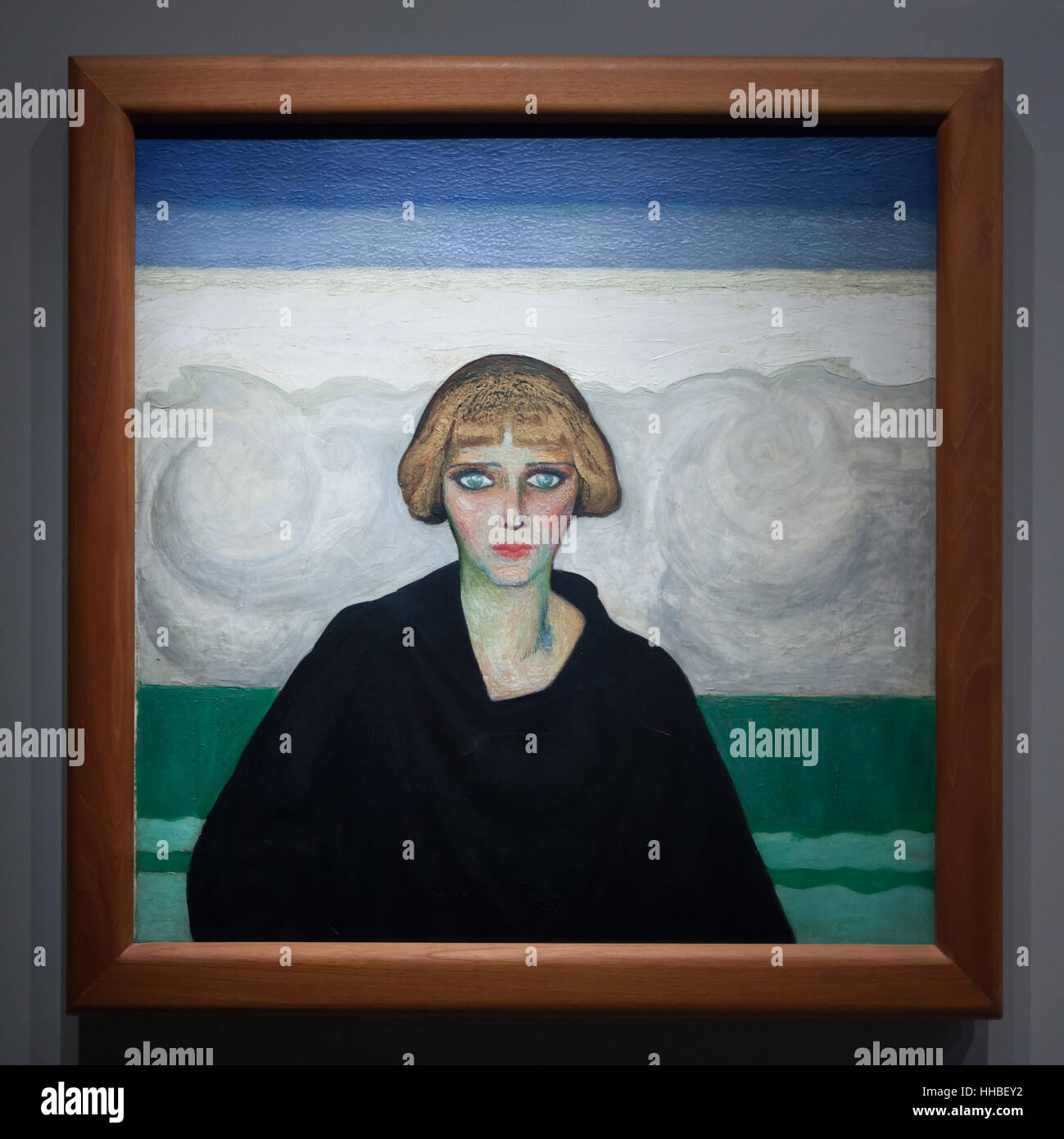 Portrait of Mexican painter and model Carmen Mondragon, better known as ...