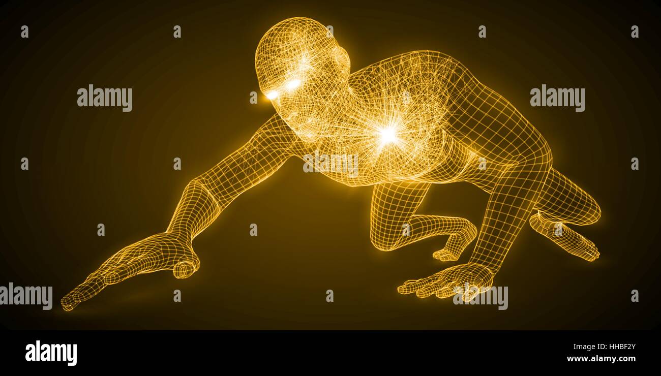 Human soul Stock Vector Images - Alamy
