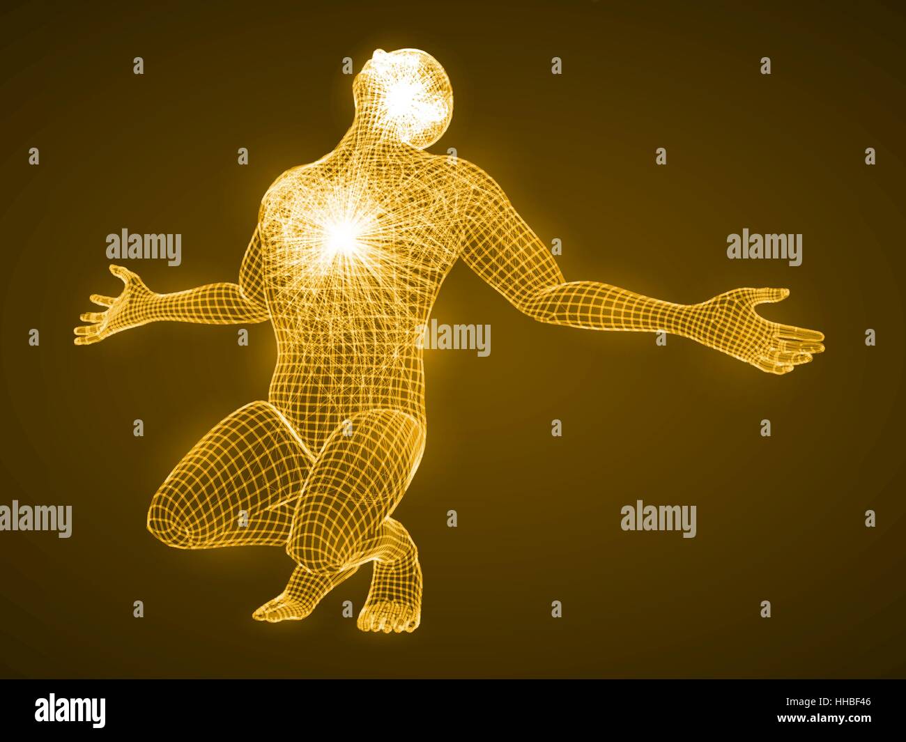 Orante, or female praying figure Stock Vector Images - Alamy