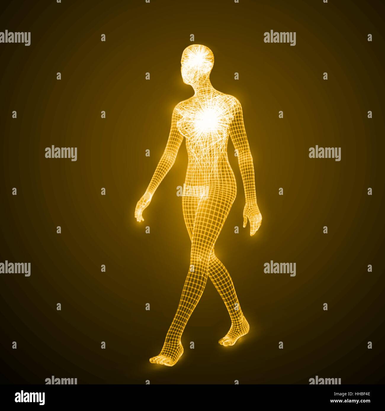 Walking moving Stock Vector Images - Alamy