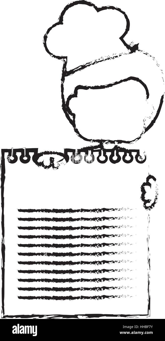 cartoon kid with note page over white background. vector illustration ...