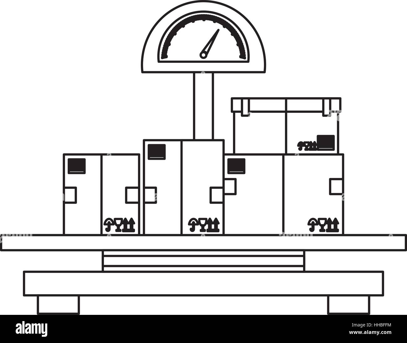 Handling track Stock Vector Images - Alamy