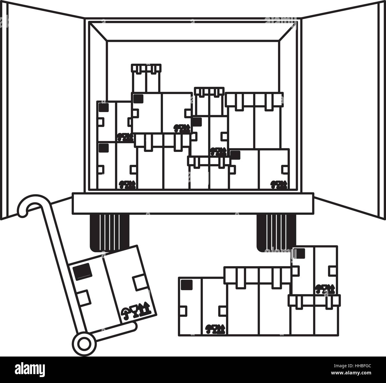 Handling track Stock Vector Images - Alamy