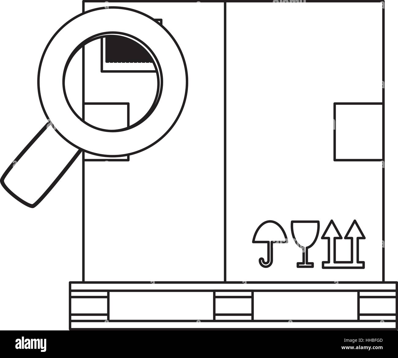 Handling track Stock Vector Images - Alamy