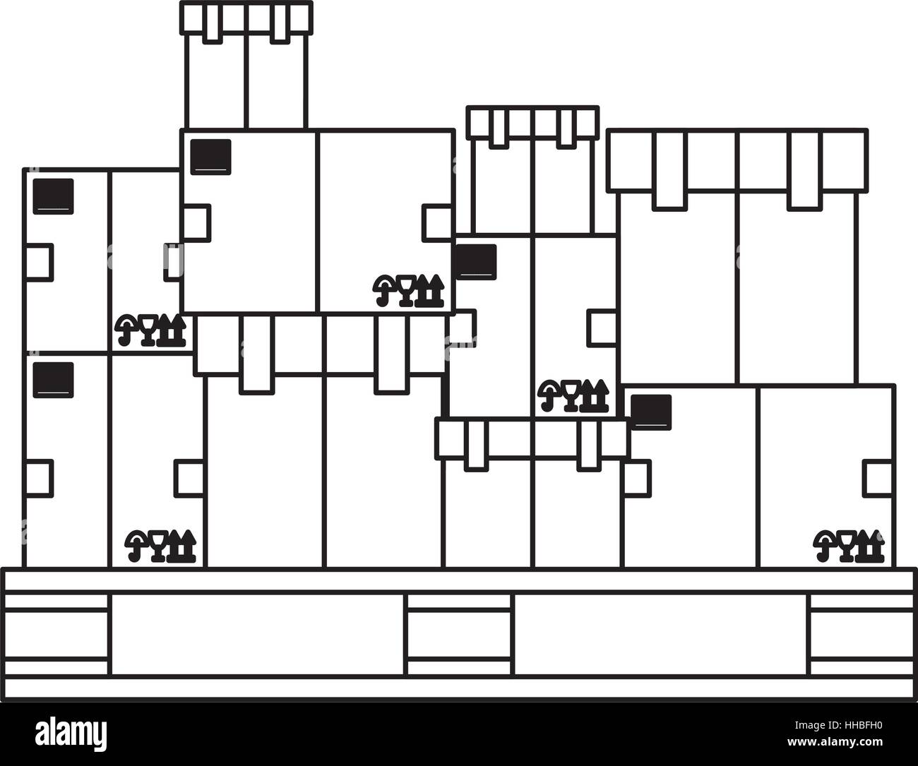 Handling track Stock Vector Images - Alamy