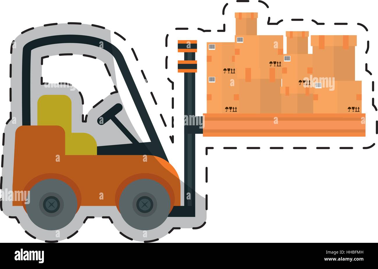 Handling track Stock Vector Images - Alamy
