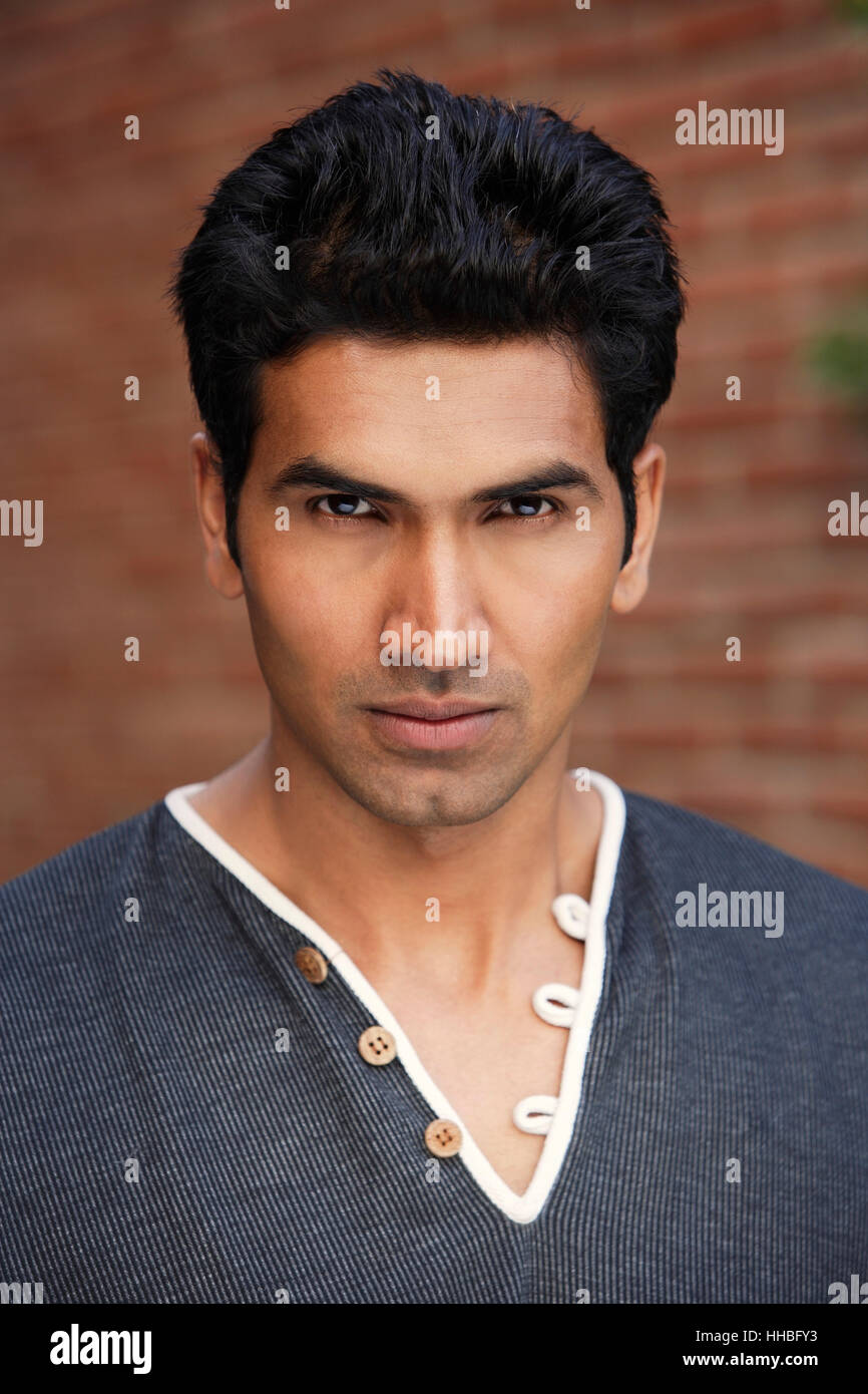 portrait of man Stock Photo - Alamy
