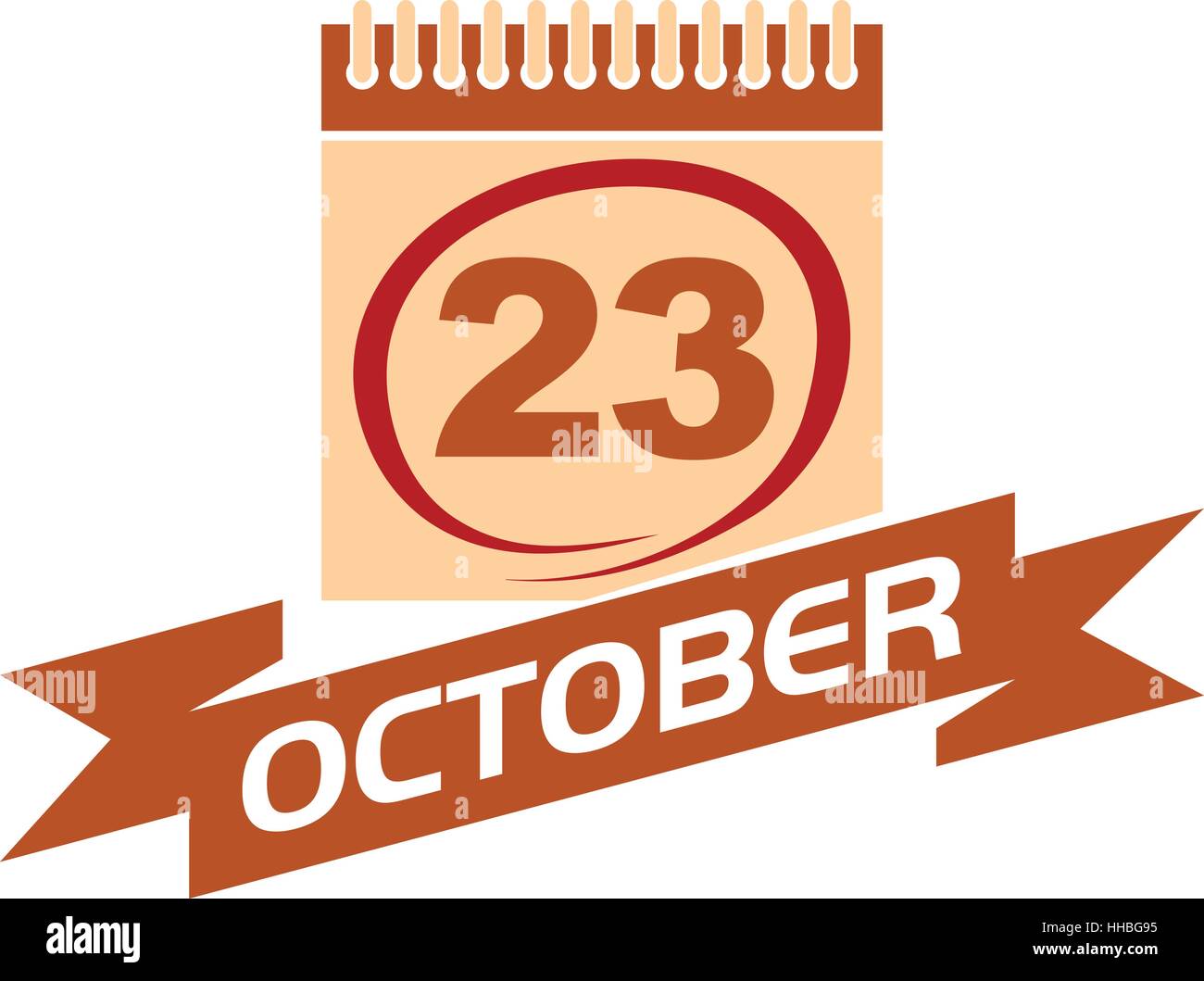 23 october Stock Vector Images - Alamy