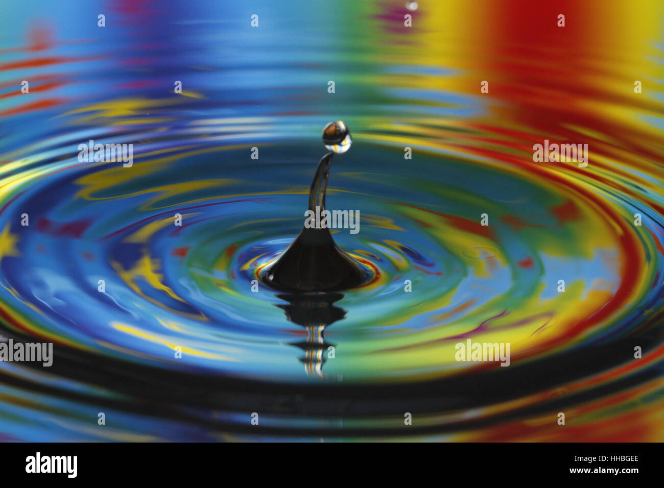 waves, spread, drop, wave, surface, droplet, ripple, spill, splash ...