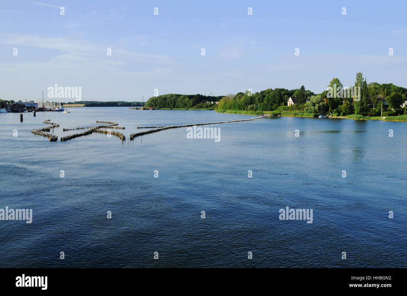 herring fences in kappeln Stock Photo - Alamy herring fences in kappeln Stock Photo - Alamy