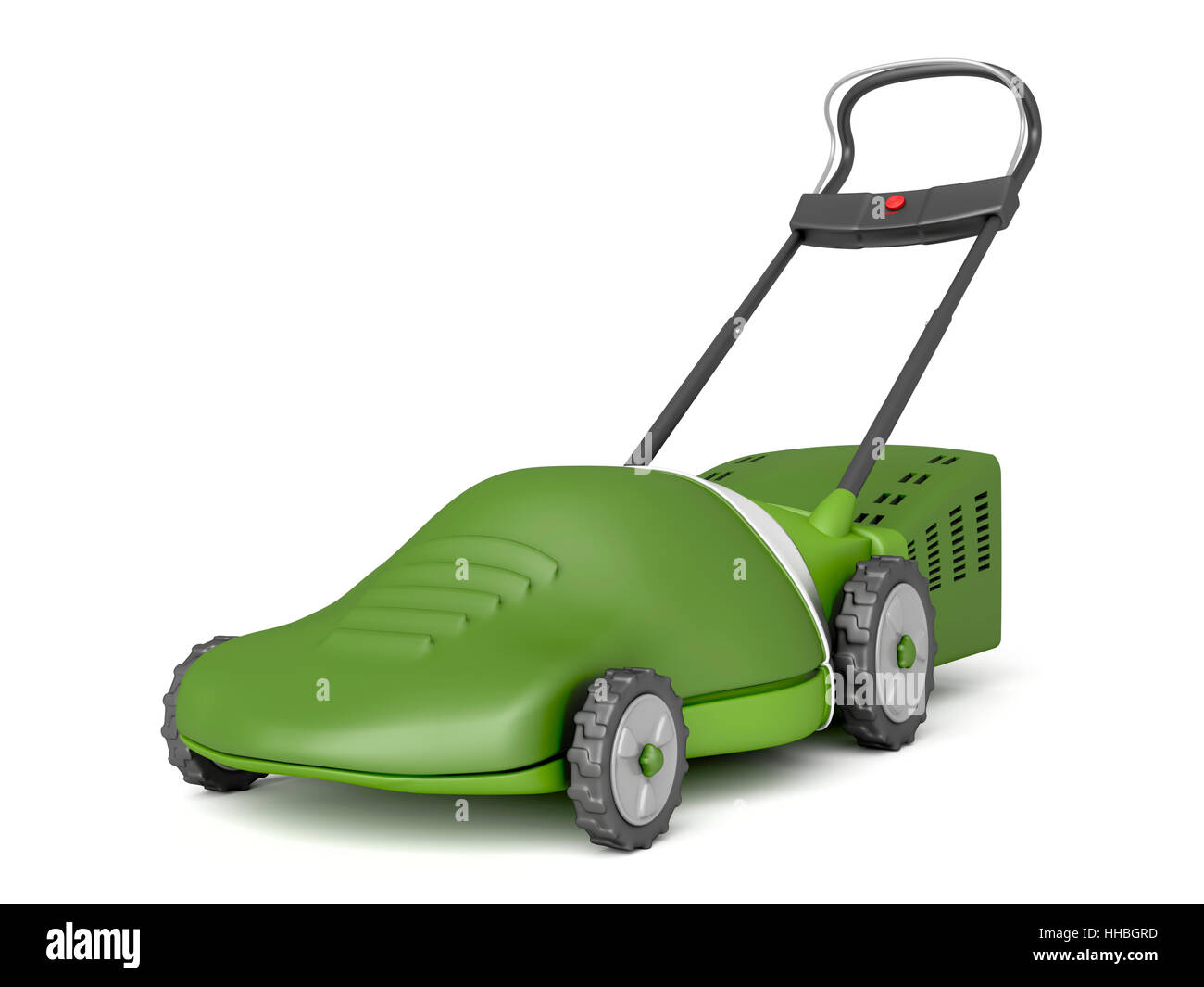 tool, isolated, garden, engine, drive, motor, electric, cut, gardening ...