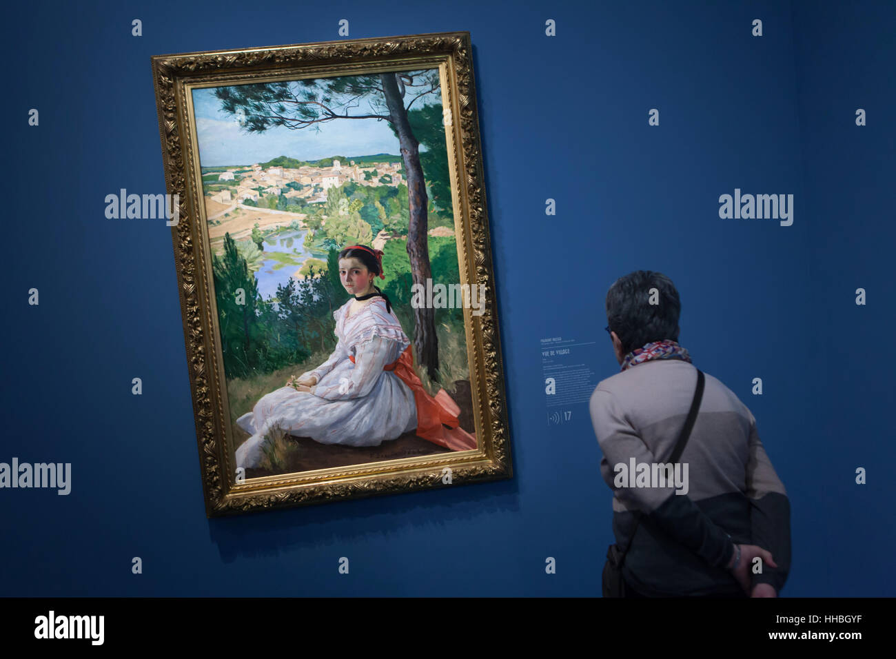 Frederic bazille painting hi-res stock photography and images - Alamy