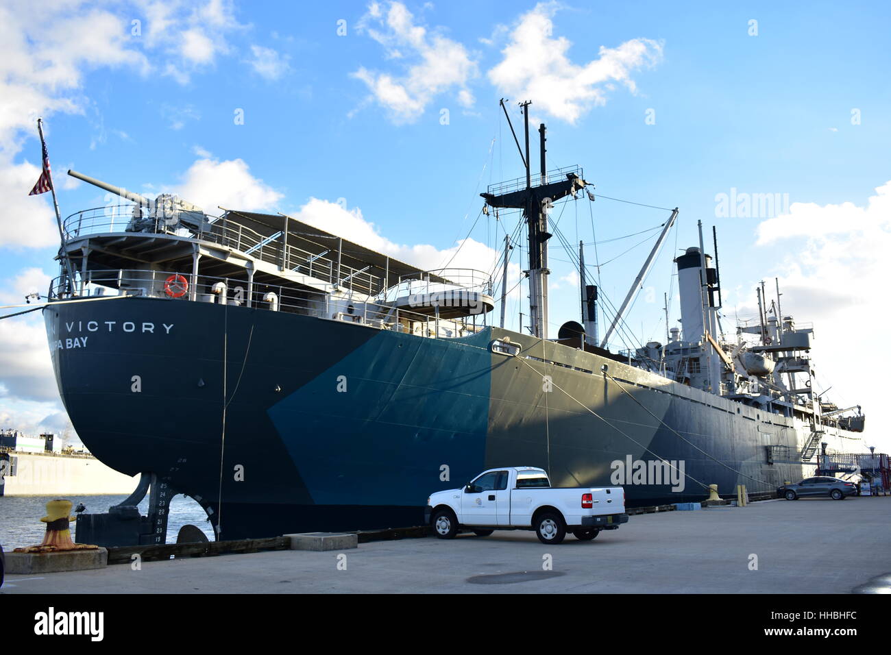Tampa, Florida - USA - January 07, 2016: SS American Victory Mariners ...