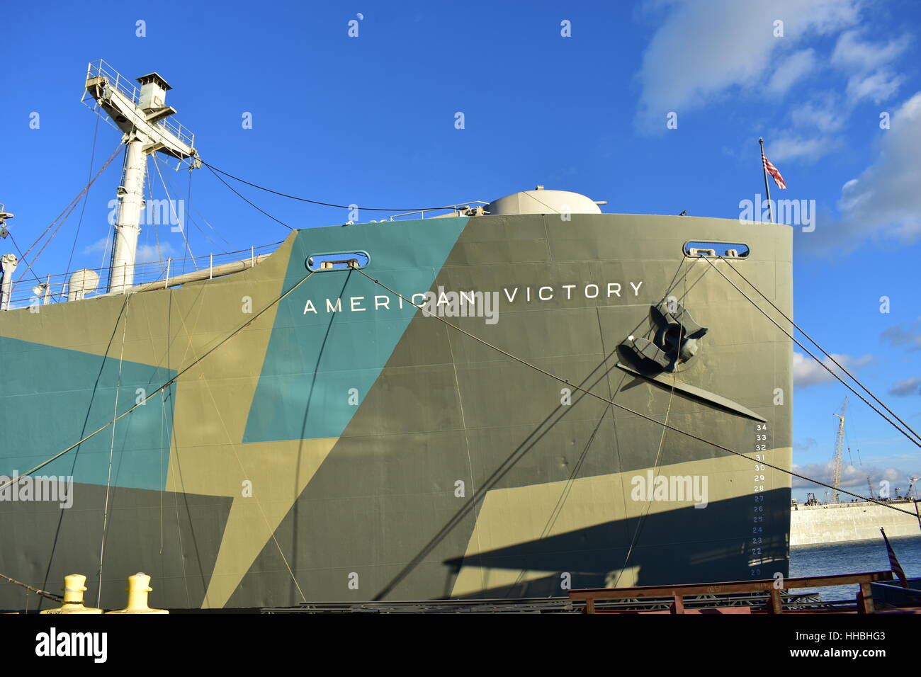 Tampa ss american victory marine museum hi-res stock photography and ...