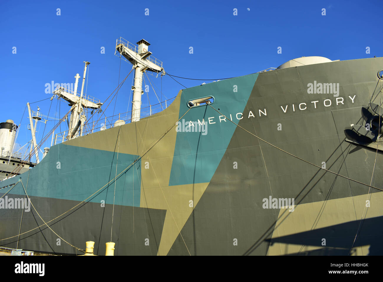 Ss american victory hi-res stock photography and images - Alamy