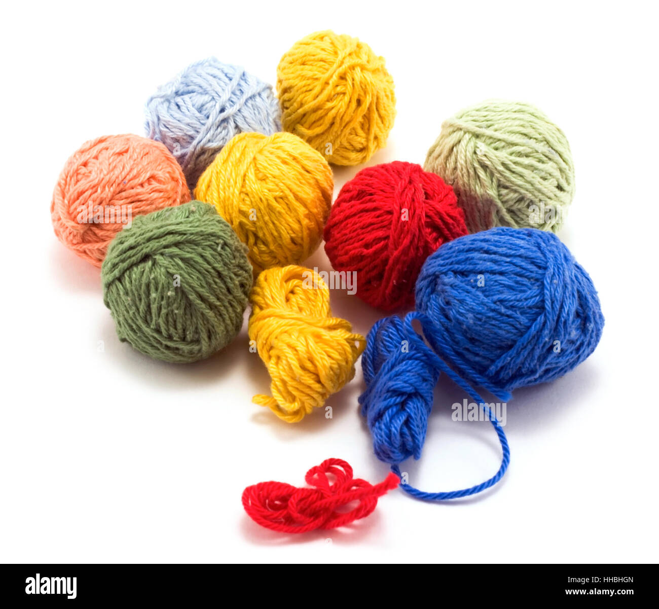 blue, colour, ball, green, soft, weave, thread, string, warm, stack ...