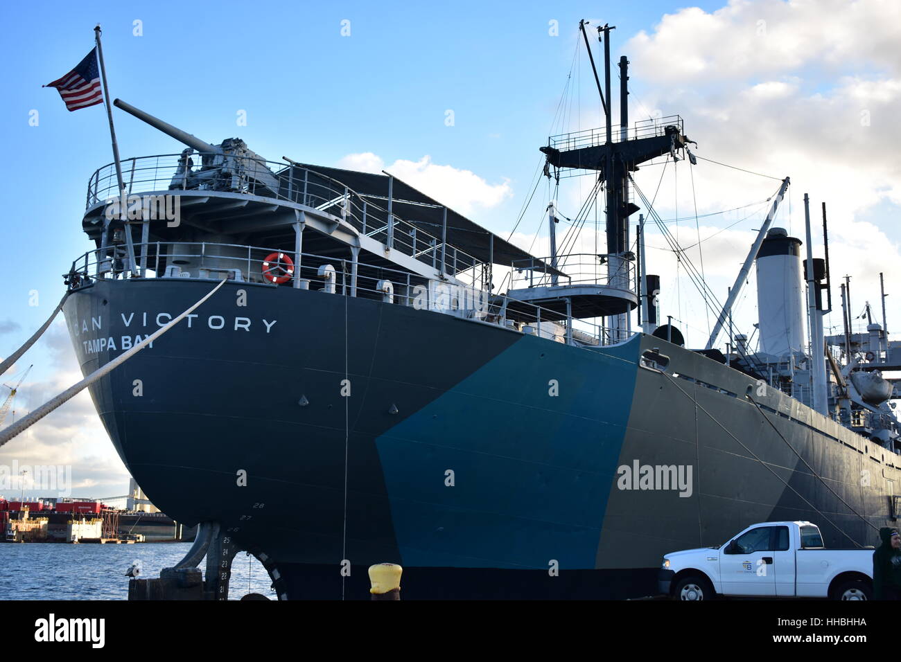 Tampa, Florida - USA - January 07, 2016: American Victory Ship Tampa ...
