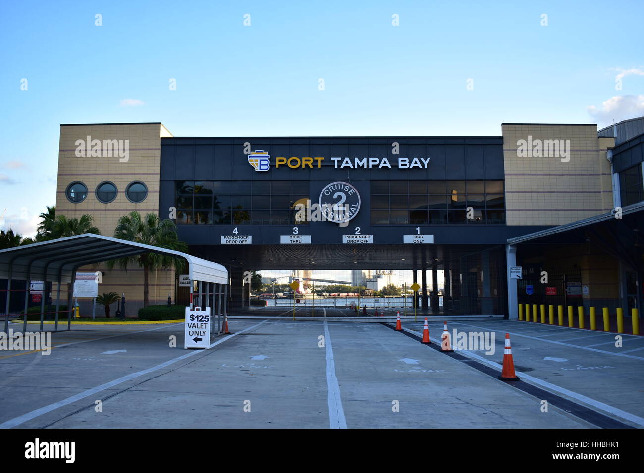 Tampa, Florida - USA - January 07, 2016:Port Tampa Bay Stock Photo - Alamy