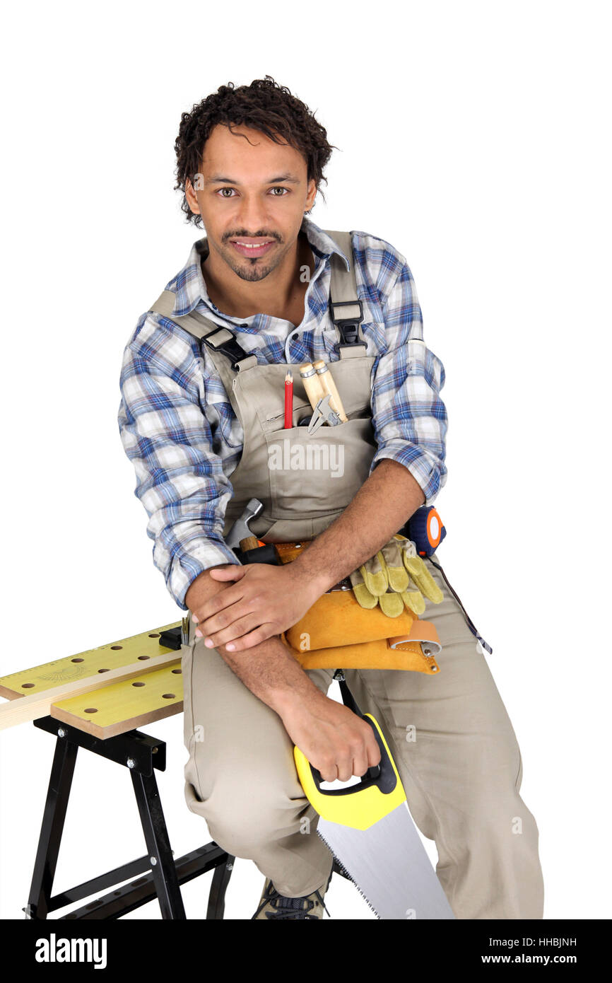 blue, board, tool, job, craftsman, tradesman, handicraftsman, build ...