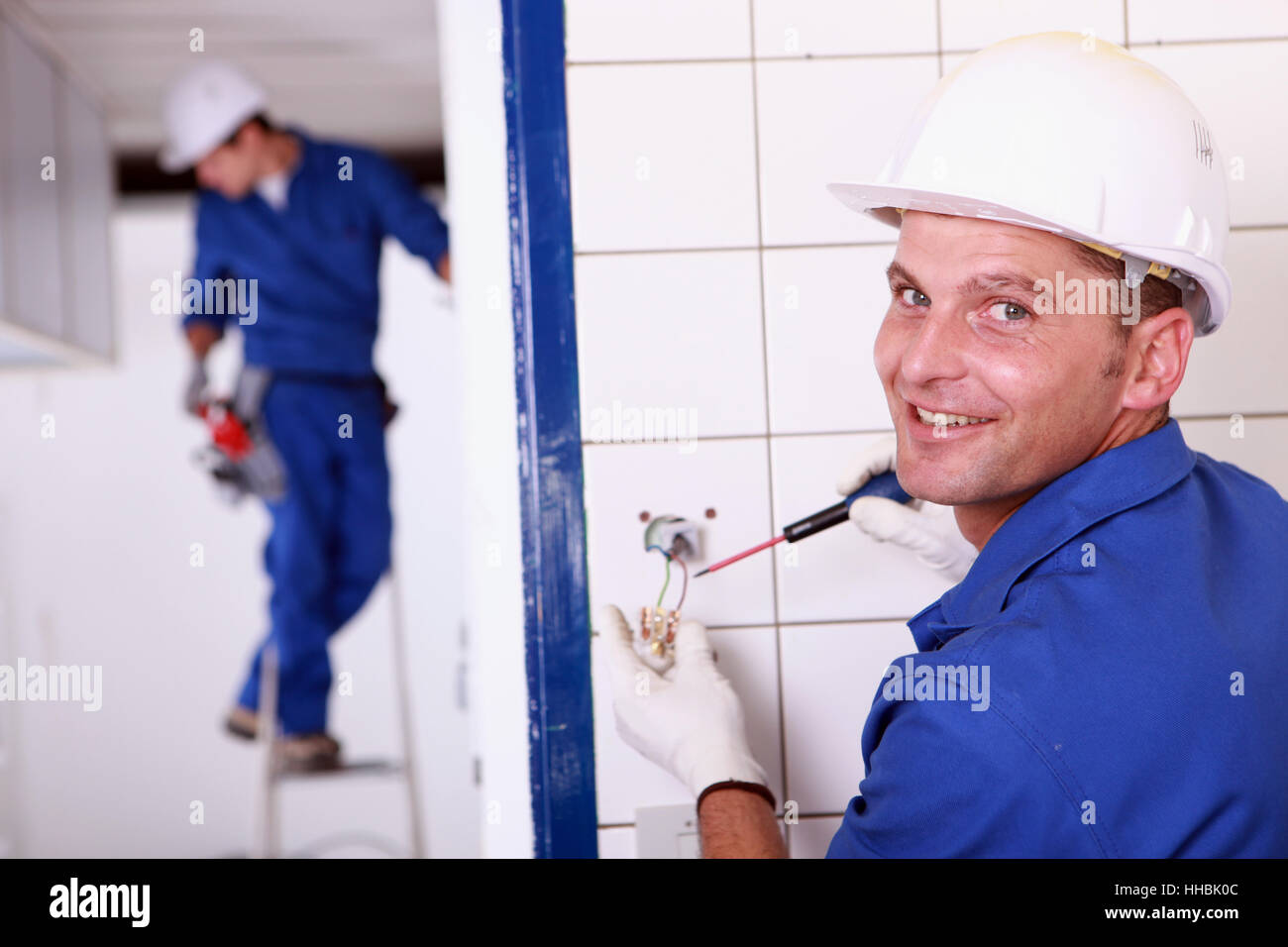blue, house, building, hand, hands, tools, job, male, masculine, blank ...