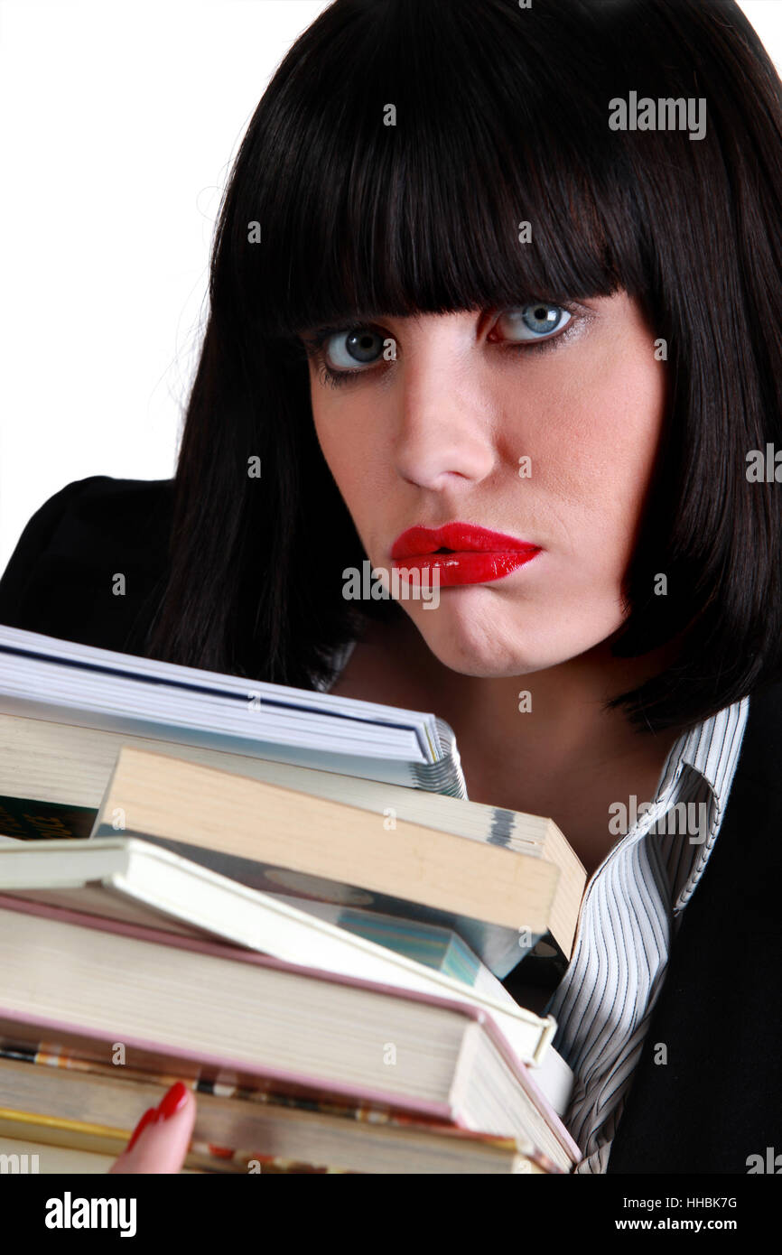 career, desk, secretary, job, female, coloured, colourful, gorgeous ...