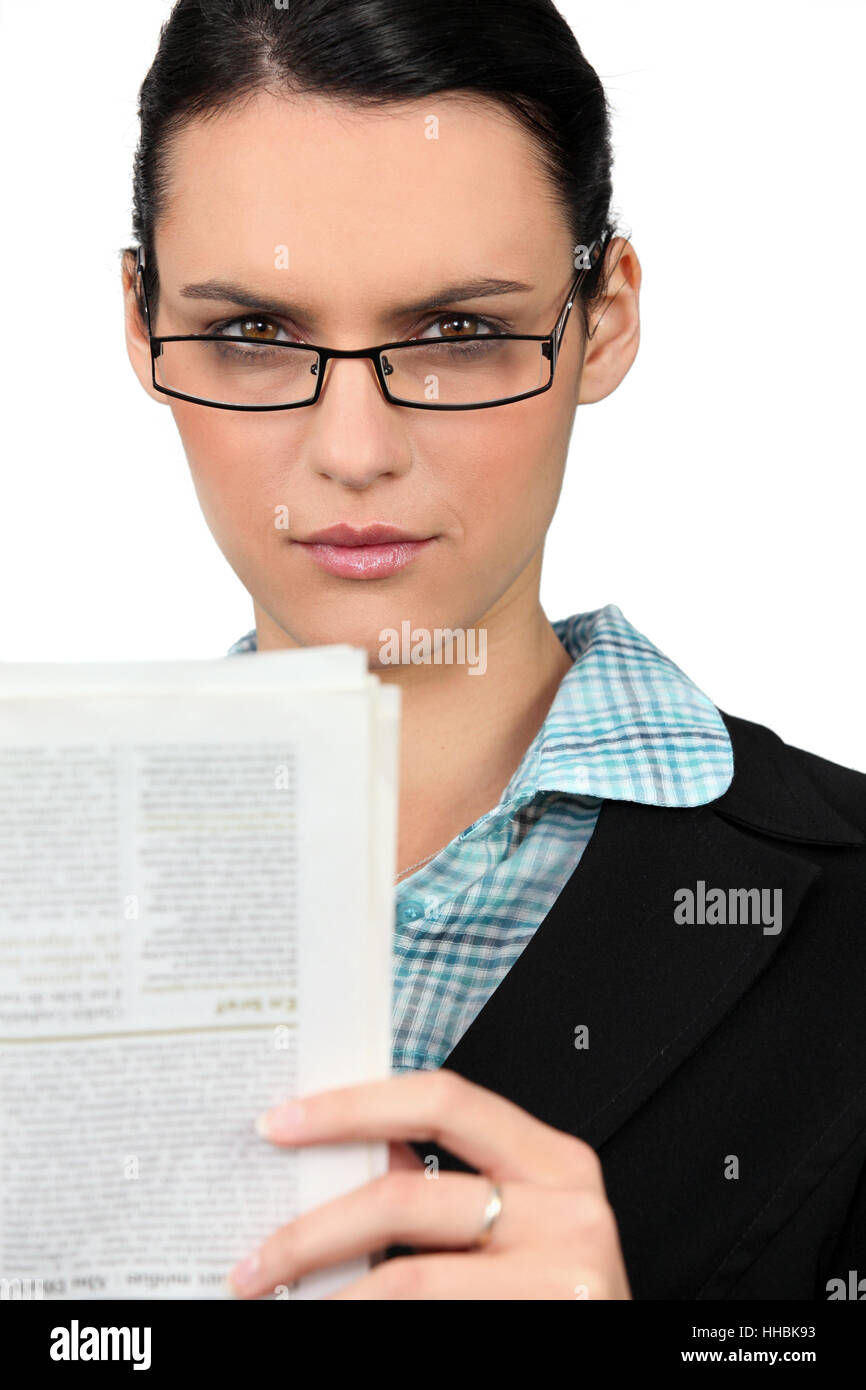 Movie review journal hi-res stock photography and images - Alamy