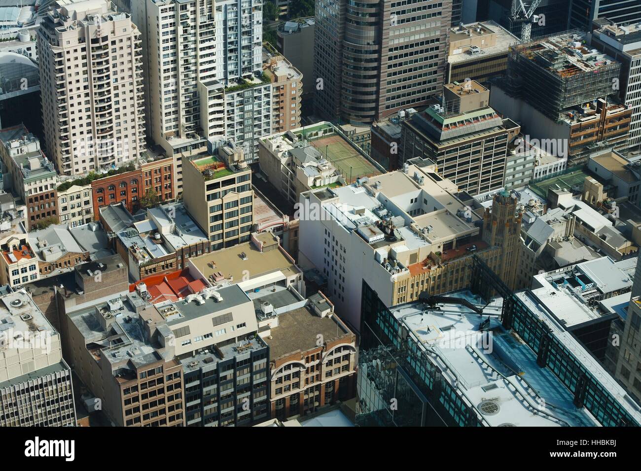 City Buildings Detail Stock Photo - Alamy