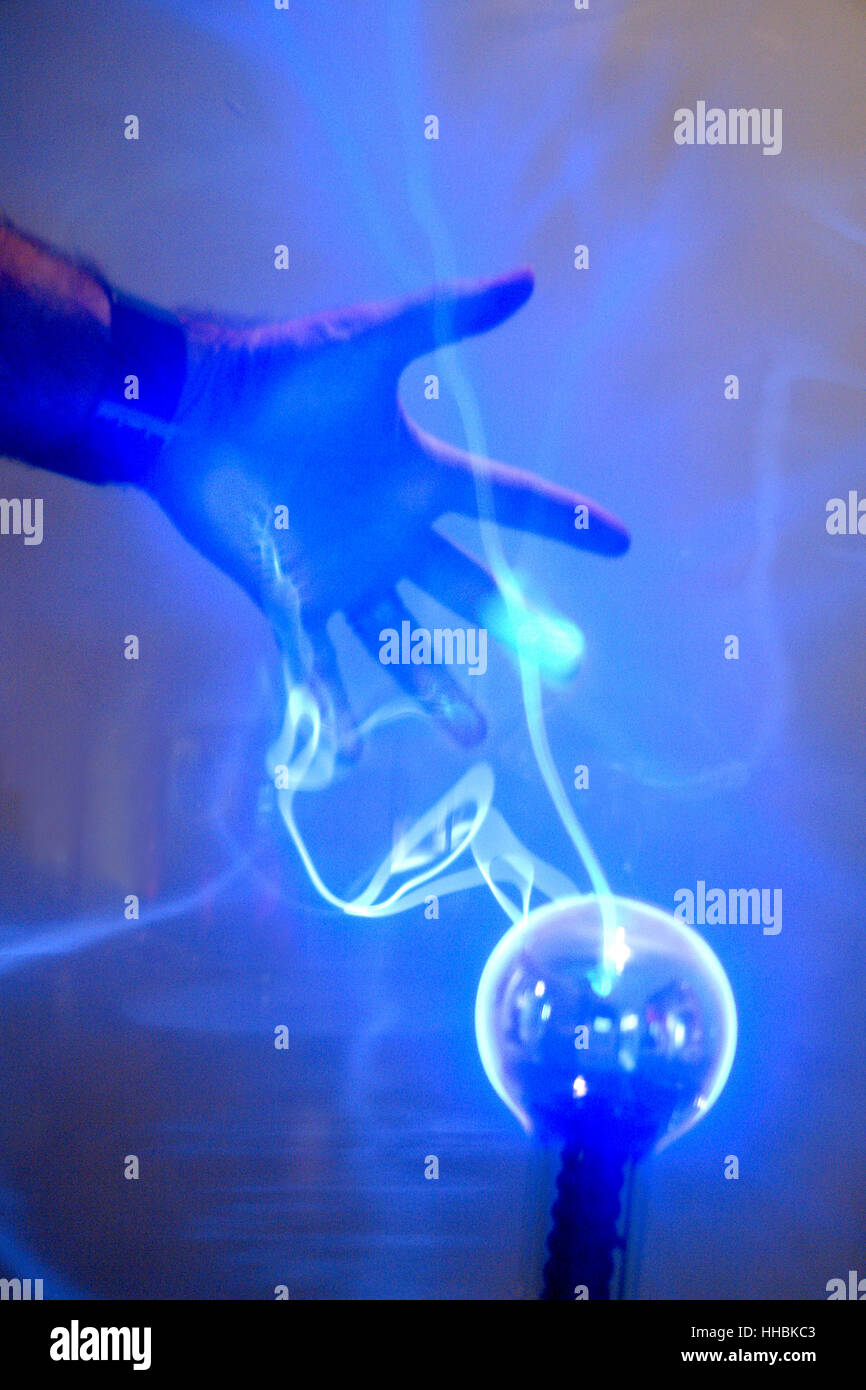 energy, power, electricity, electric power, bowl, hand, experiment ...