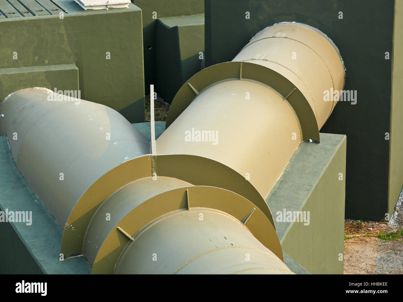 Modern waste energy plant tall hi-res stock photography and images - Alamy