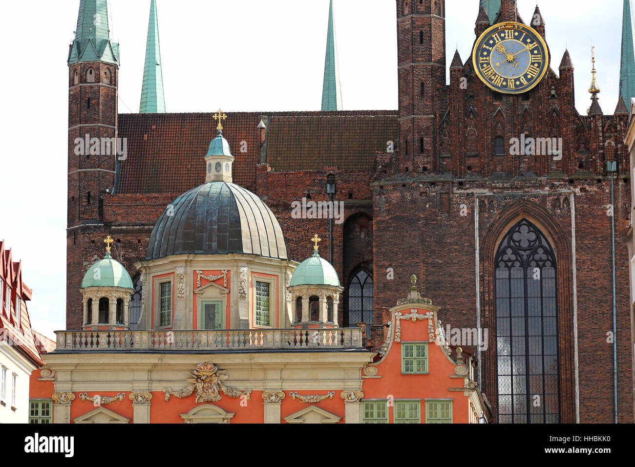 chapel, poland, baroque, church, protestant, couple, emperor, king ...