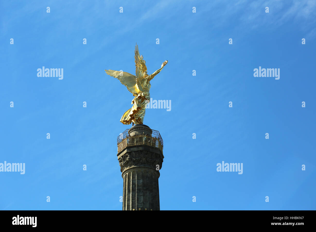 victory column berlin Stock Photo - Alamy