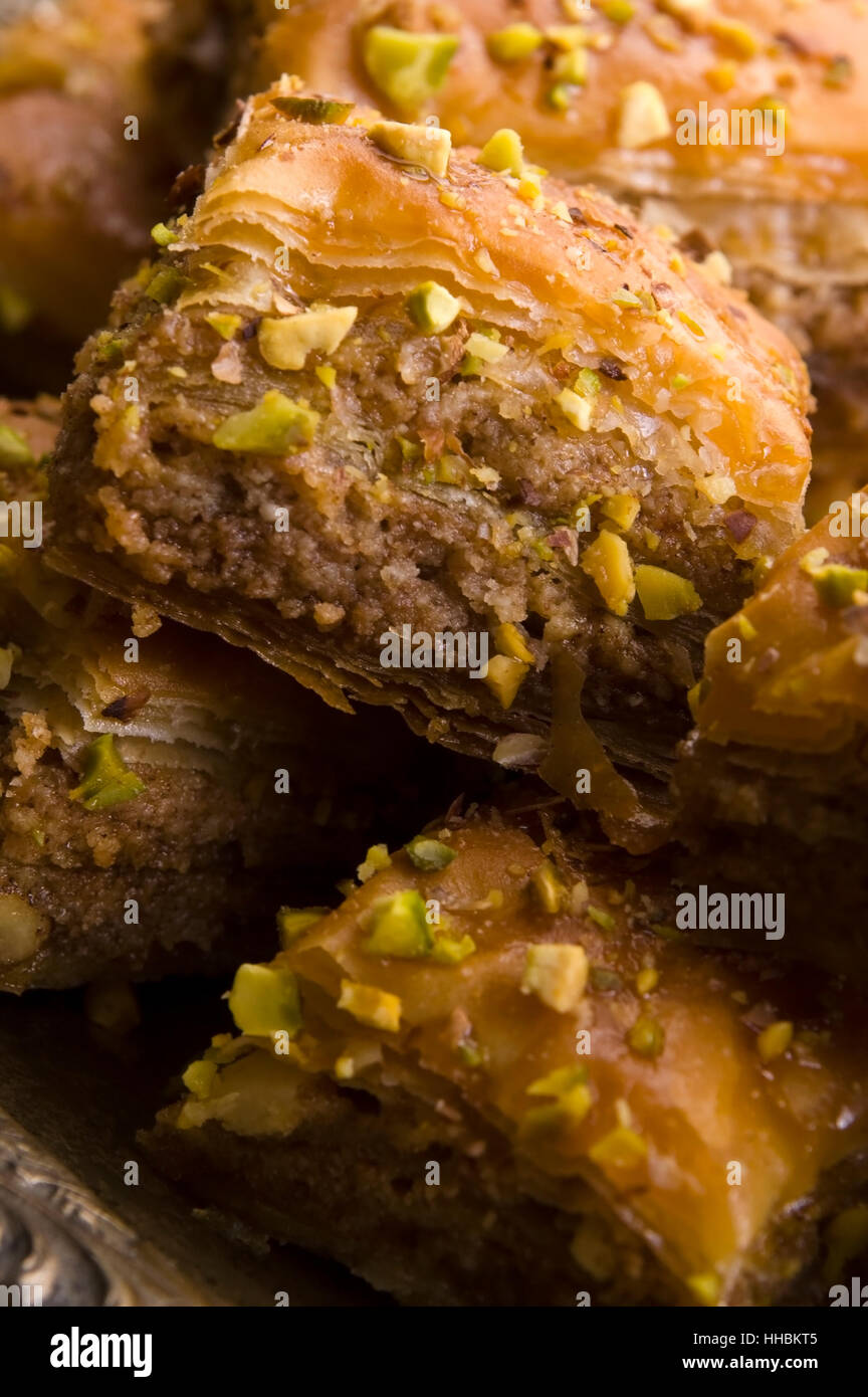 sweet, traditional, middle east, dessert, cafe, food, aliment, sweet ...