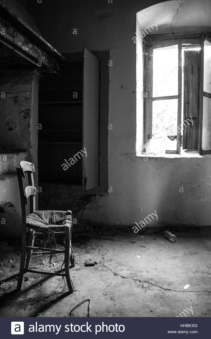 Empty Chair High Resolution Stock Photography and Images - Alamy