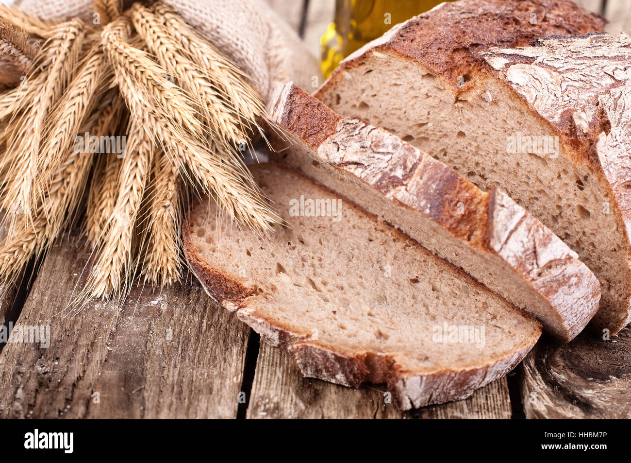 bread, wheat, rye, rustical, rustic, nutrition, healthy, food, aliment ...