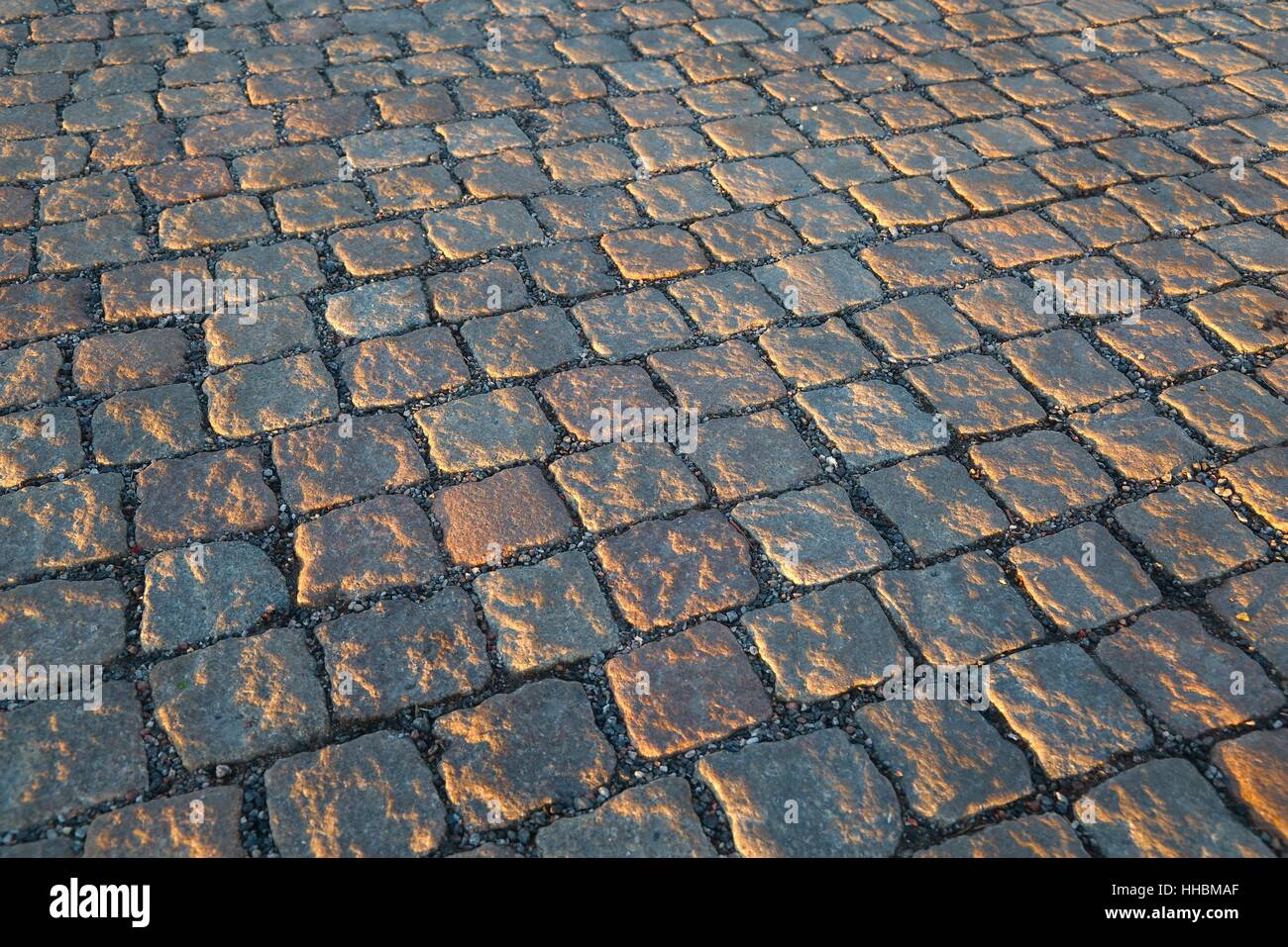 Stone Pavement Pattern Stock Photo - Alamy
