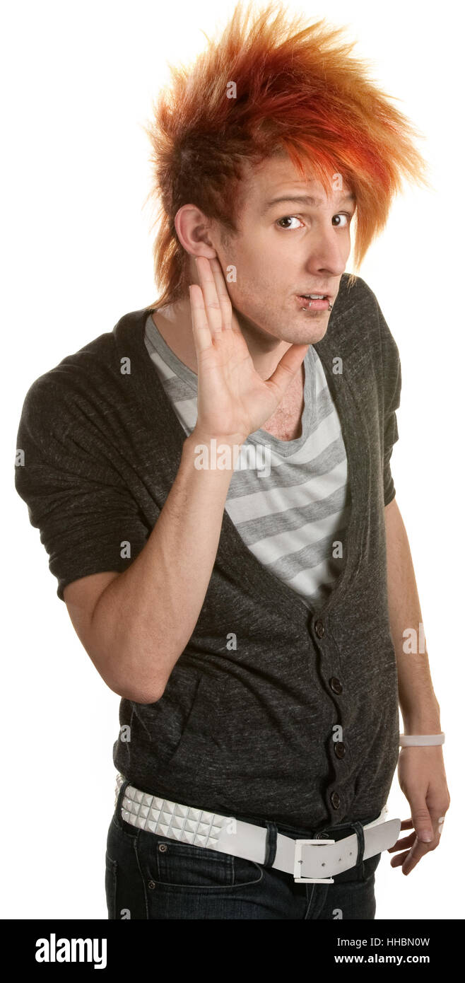 Deaf teens hi-res stock photography and images - Alamy