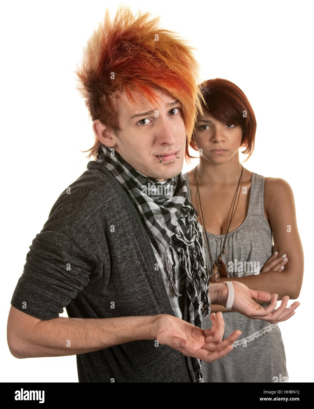 Gullible woman hi-res stock photography and images - Alamy