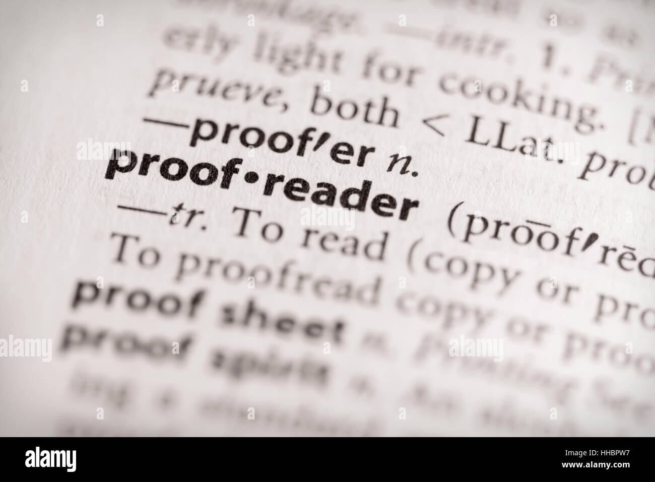 Proofread hi-res stock photography and images - Alamy