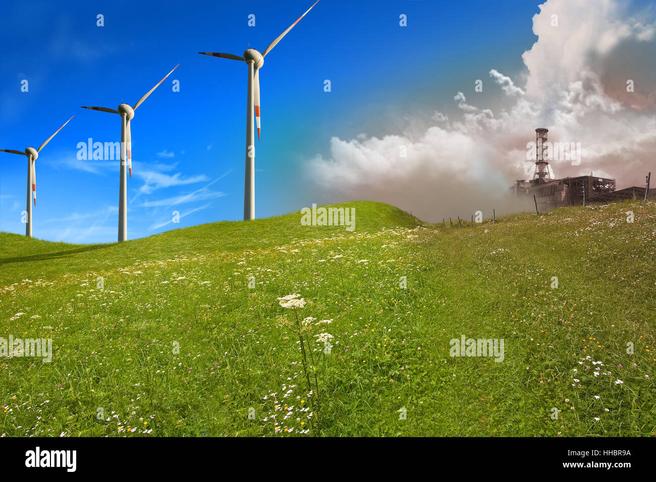 eco, environment, enviroment, power station, mud, crisis, fuel ...